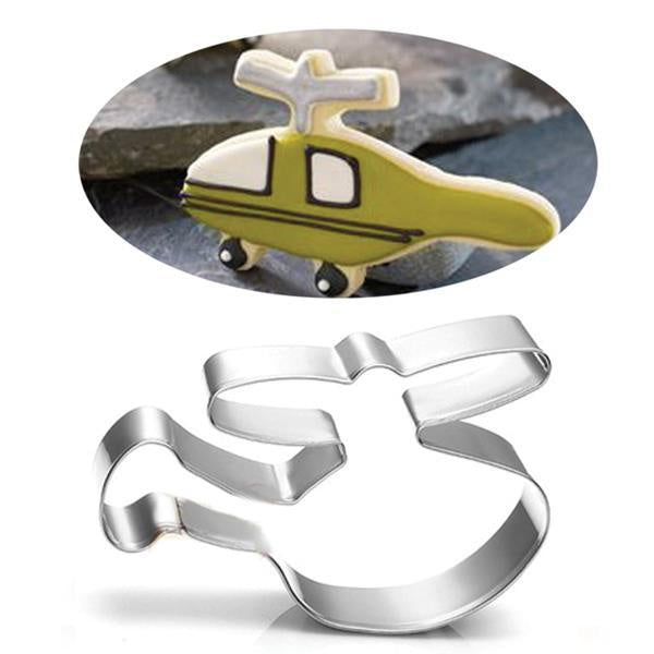 Helicopter | Cookie Cutter — Red Fox Party Supplies