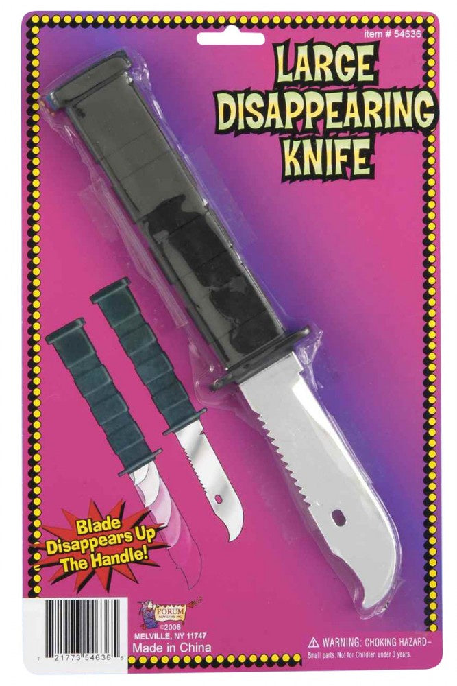 Deluxe Retractable Knife — Red Fox Party Supplies