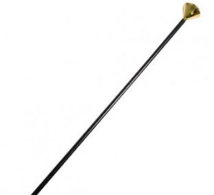 Pimp Cane with Gold Diamond — Red Fox Party Supplies
