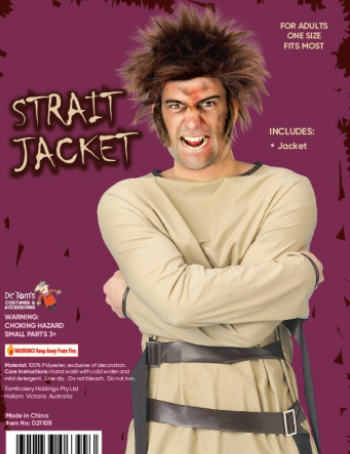 Adult Strait Jacket — Red Fox Party Supplies