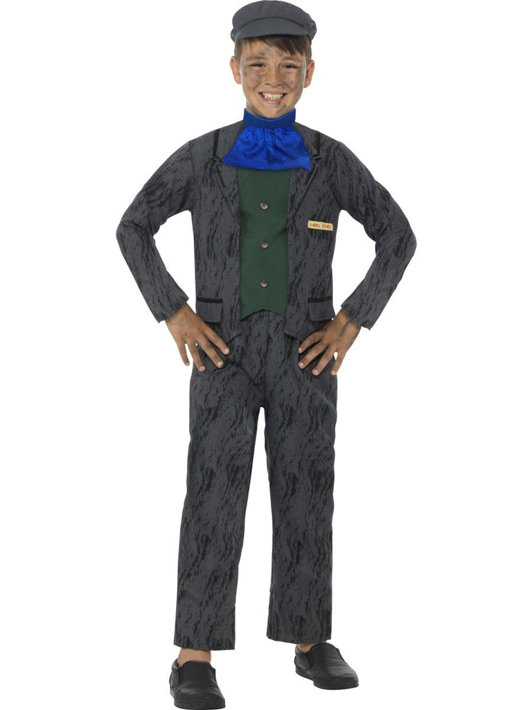Horrible histories Miner Children's Costume — Red Fox Party Supplies