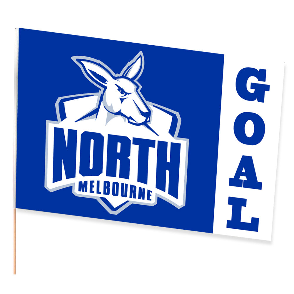 North Melbourne Flag Large — Red Fox Party Supplies
