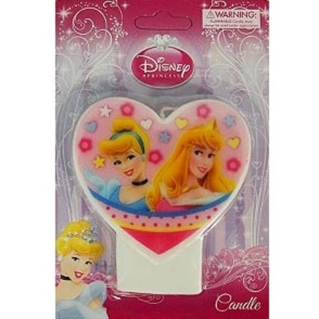 Disney Princess Candle — Red Fox Party Supplies