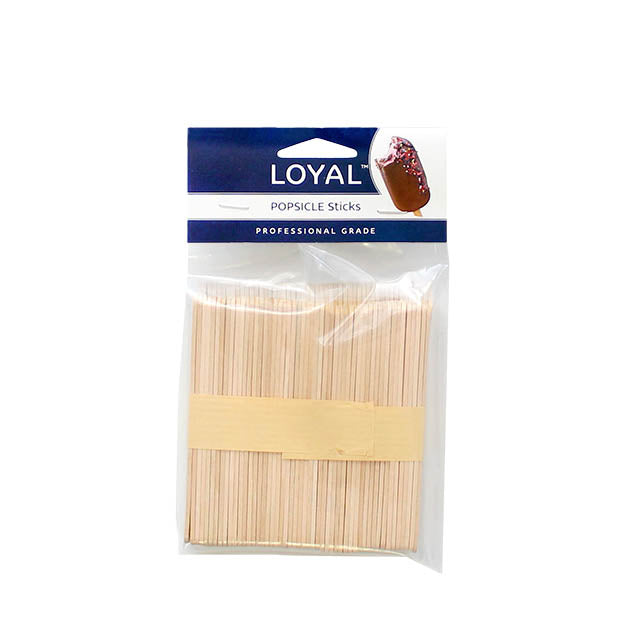 Popsicle Sticks Pack 100 — Red Fox Party Supplies