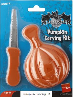 Pumpkin Carving Kit — Red Fox Party Supplies