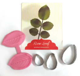 Rose Leaf Cutter Set — Red Fox Party Supplies