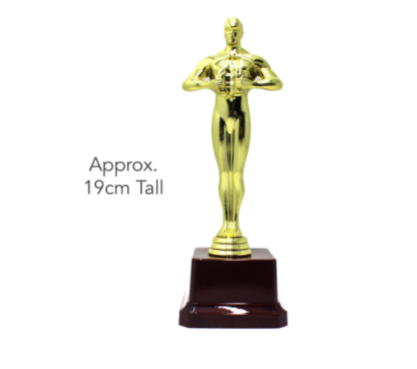 Oscars Award Small — Red Fox Party Supplies