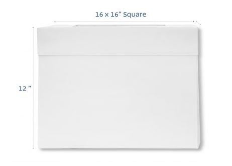 Cake Box 16x16x12 Inches — Red Fox Party Supplies