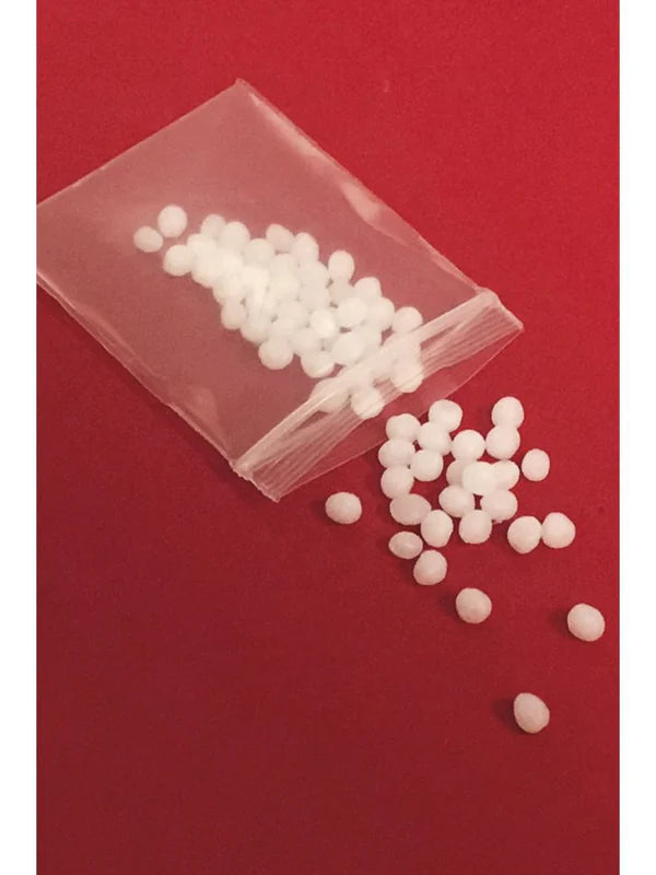 Thermal Denture Fitting Beads White — Red Fox Party Supplies