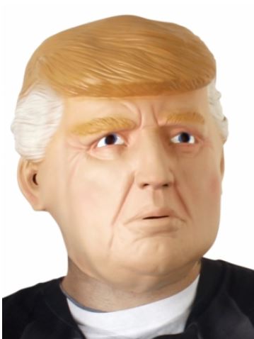 Trump Face Mask — Red Fox Party Supplies
